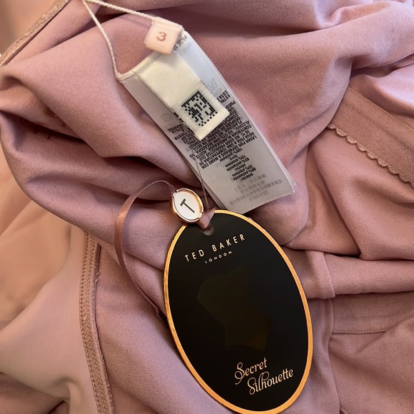 Ted Baker London | Swim | Nwt Ted Baker Ruffle Light Pink Swimsuit ...